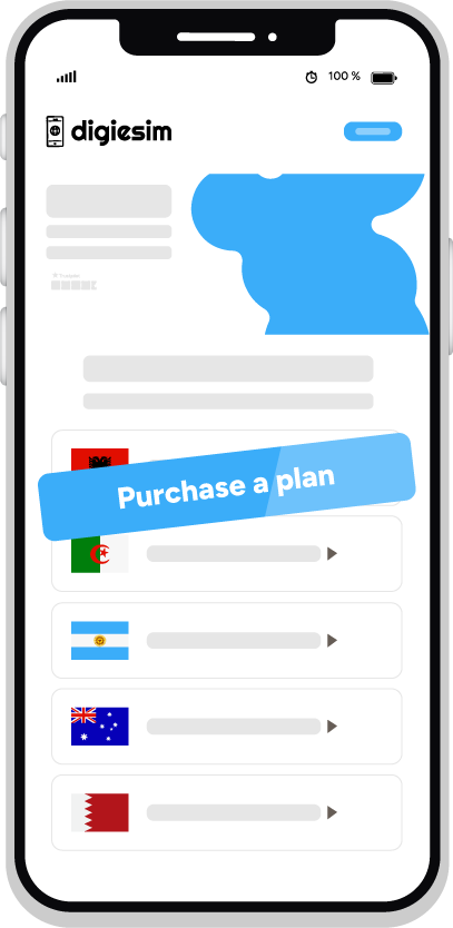 DigieSim | Global Digital eSim | Over 200 Countries