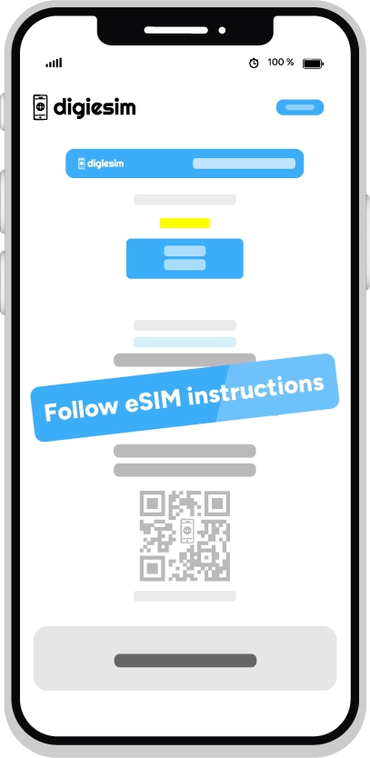 DigieSim | Global Digital eSim | Over 200 Countries